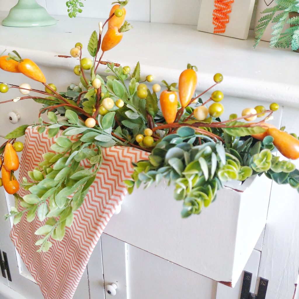 Styling a Hutch for Easter – Southern Spangled