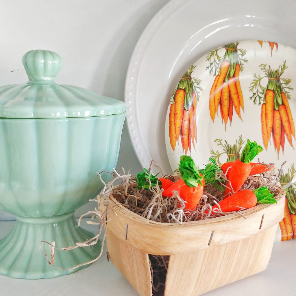 Styling a Hutch for Easter – Southern Spangled